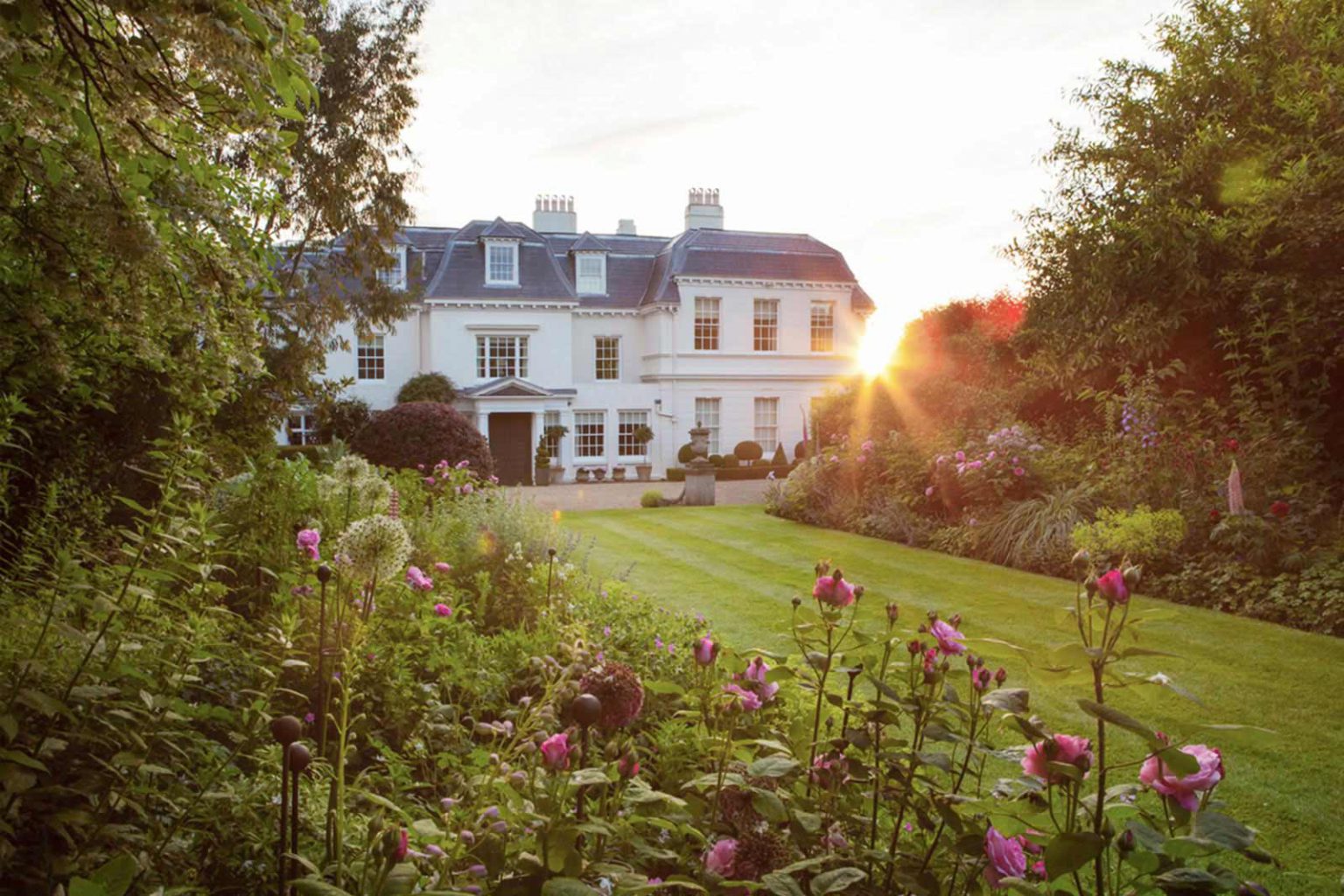 Garden and landscape designs by award winning designer Jo Thompson