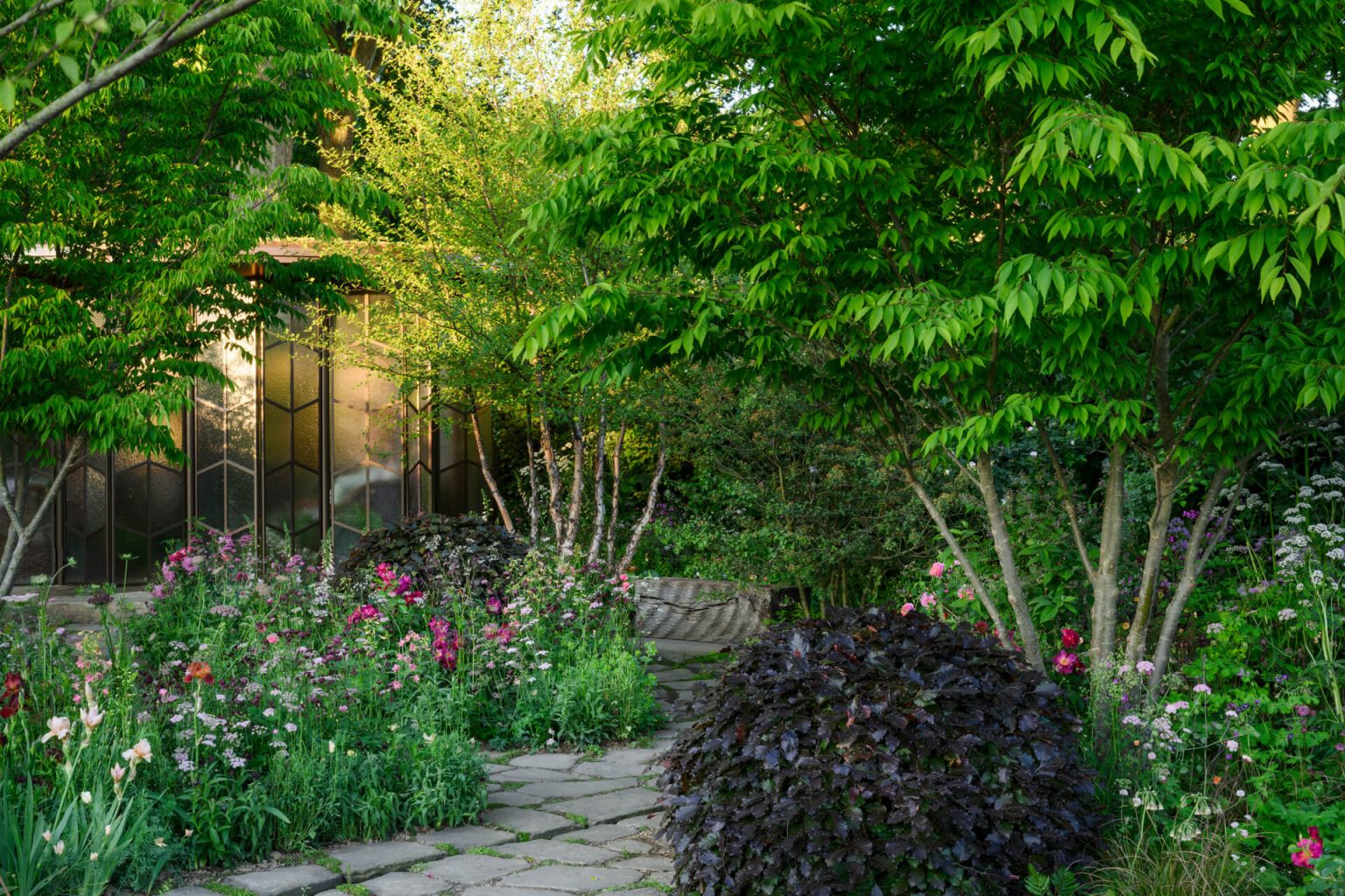 The Glasshouse Garden Chelsea 2025 by Jo Thompson
