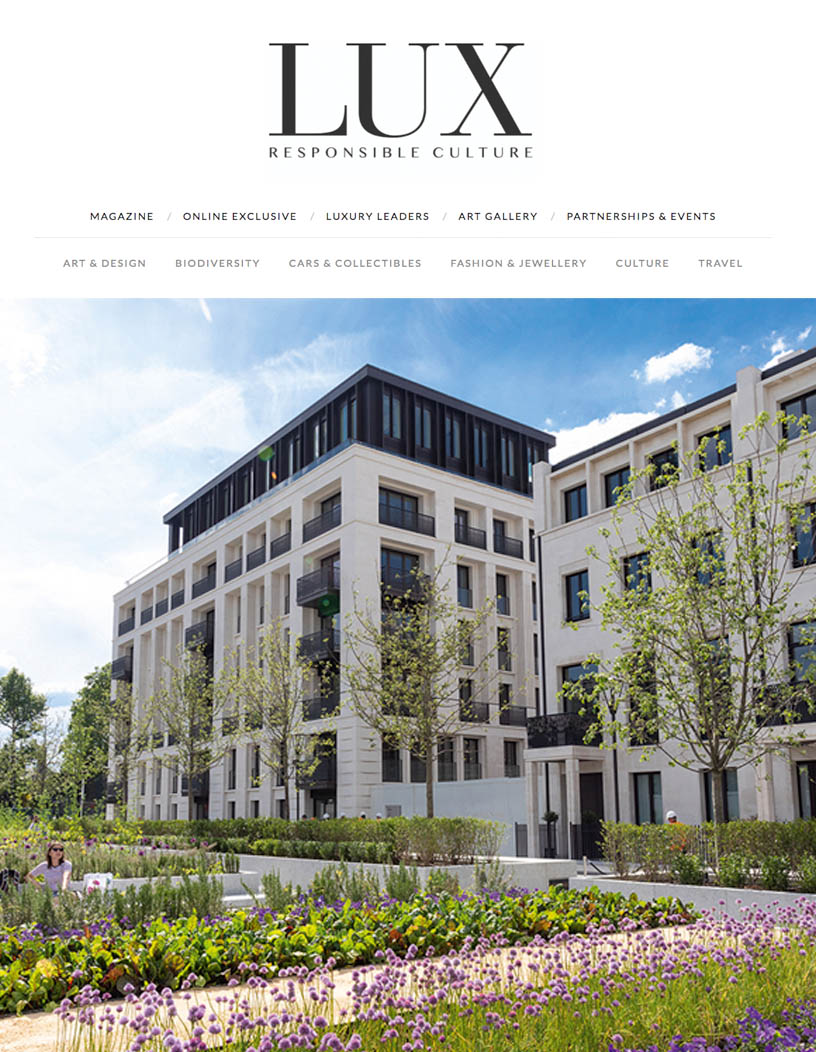 Lux Magazine, May 2020 - Jo Thompson Landscape & Garden Design