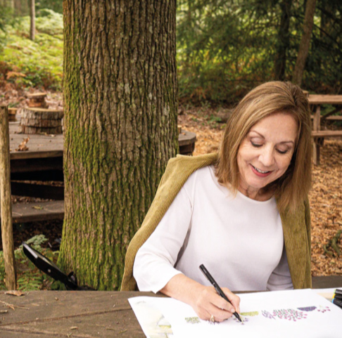 Jo shares her love of roses with David Austin - Jo Thompson Landscape ...