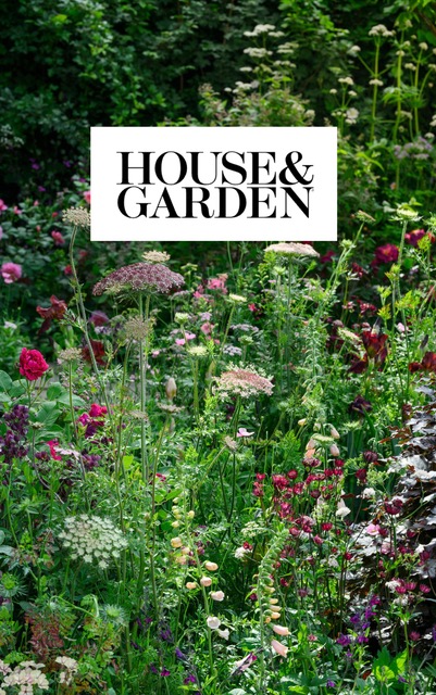 One of the gardens that kept me lingering longest is Jo Thompson’s